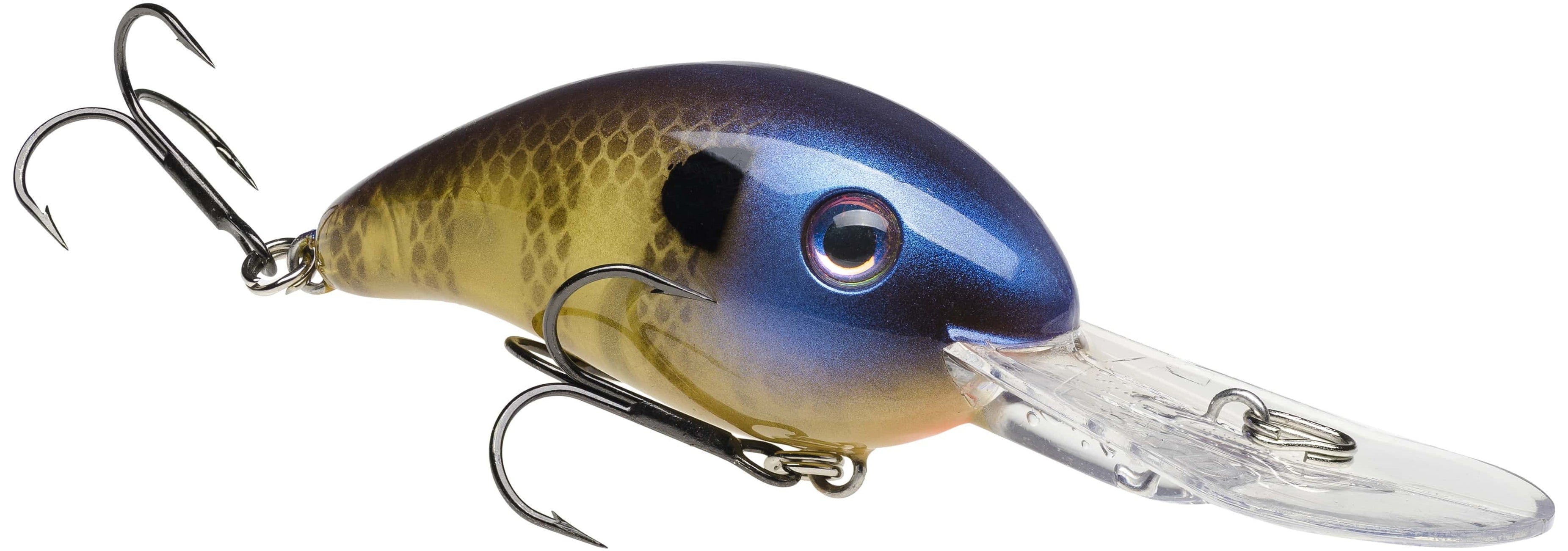 Strike King Pro Model Series 3XD Crankbaits Bass Fishing Lure ...