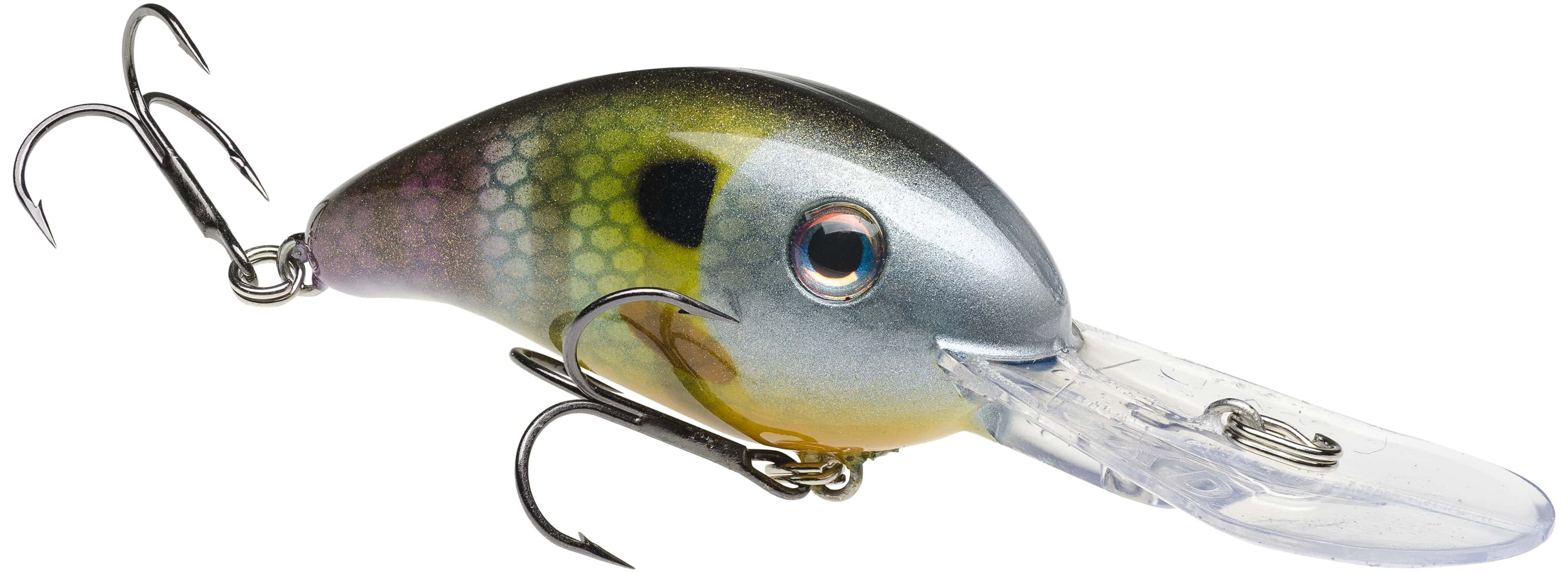 Strike King Pro Model Series 3XD Crankbaits Bass Fishing Lure ...