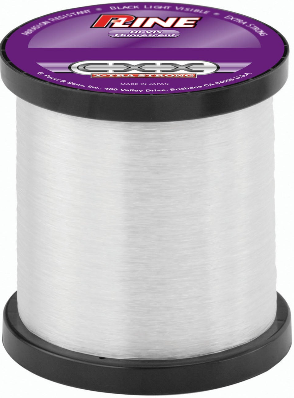 P-Line CXX Hi Vis X-Tra Strong Fishing Line 3000 Yard Bulk Spool ...