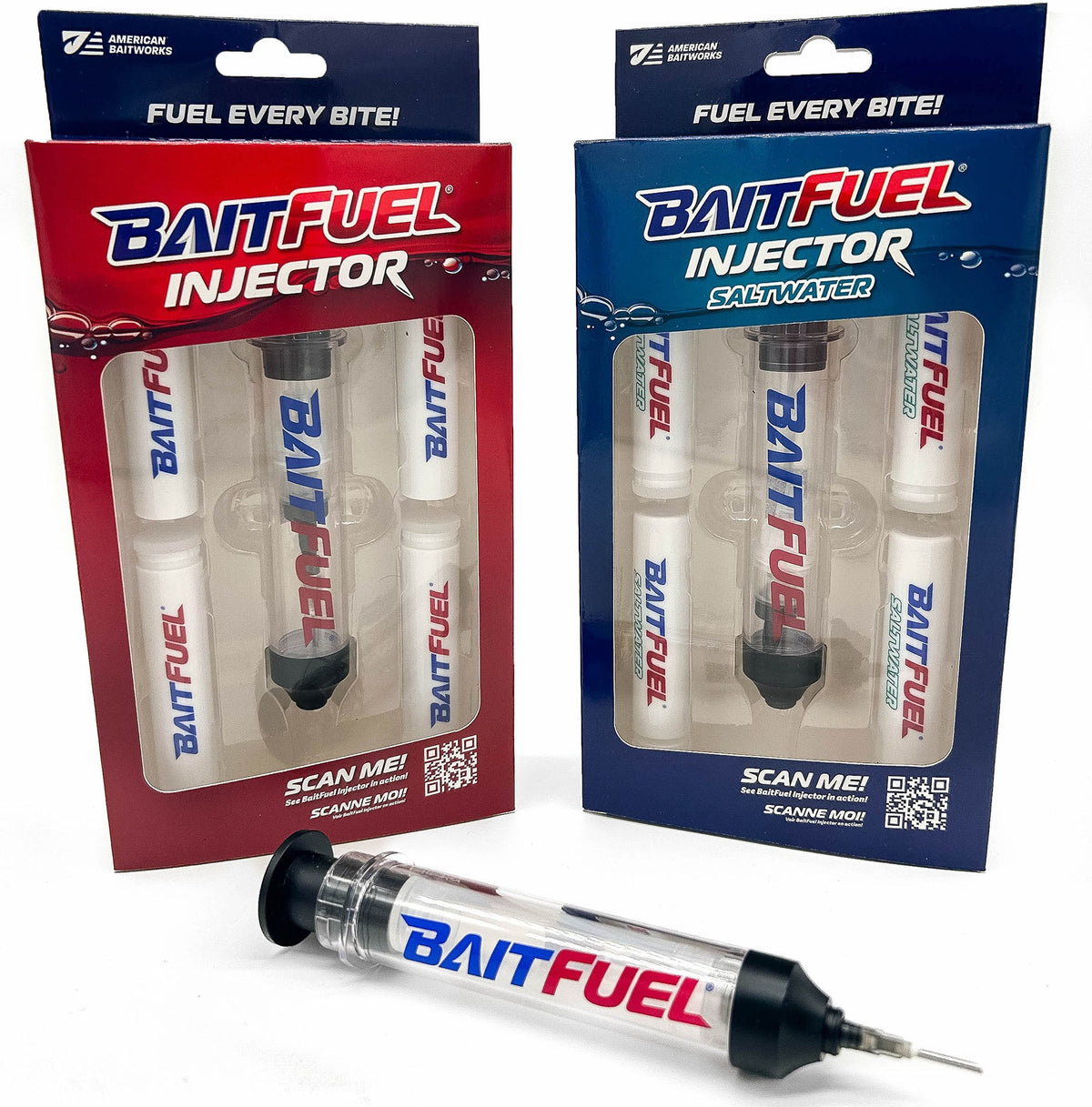 Baitfuel Injector Kits — Discount Tackle