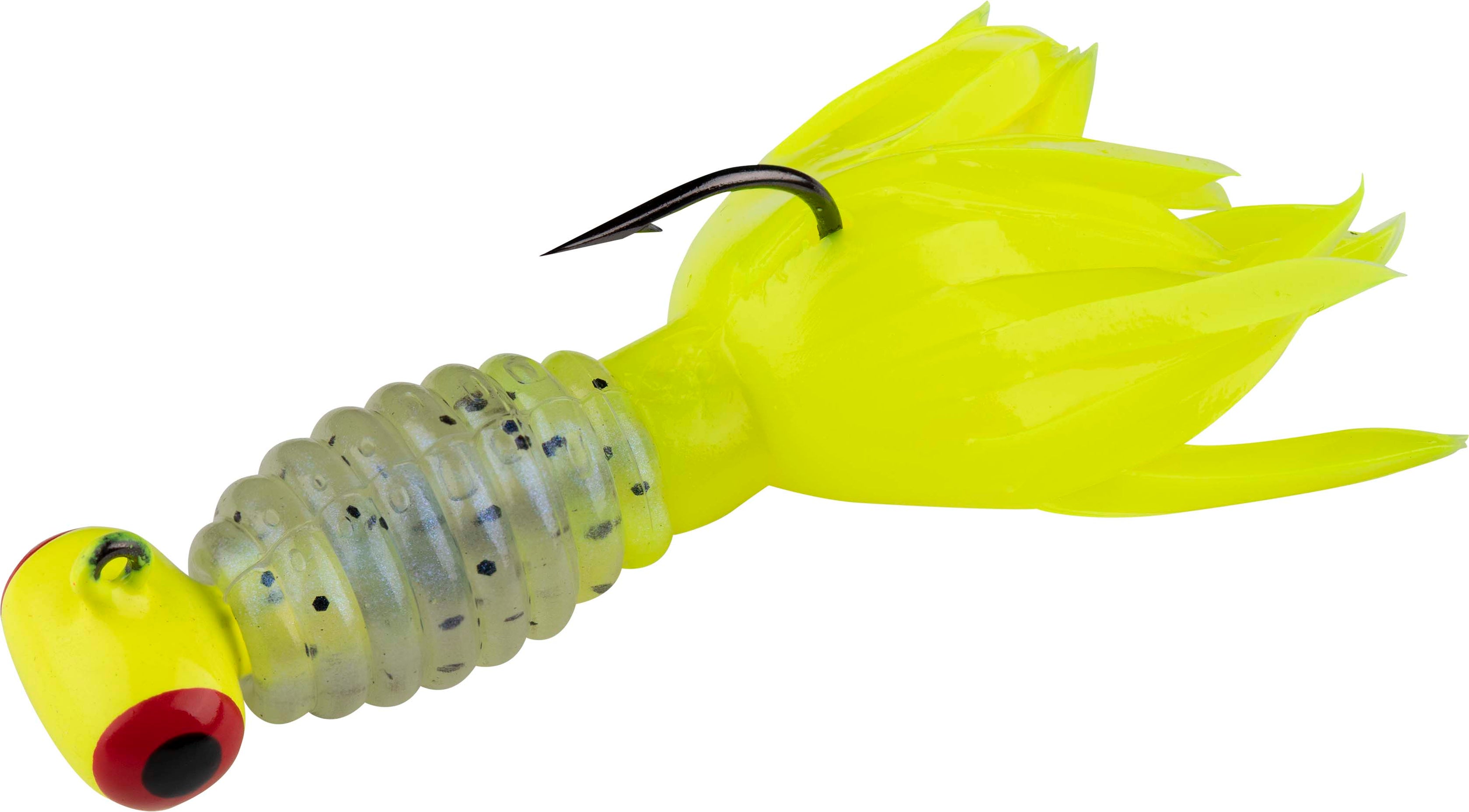 Strike King Mr. Crappie Sausage Heads w/ Crappie Thunder Pre-Rigged Jig ...