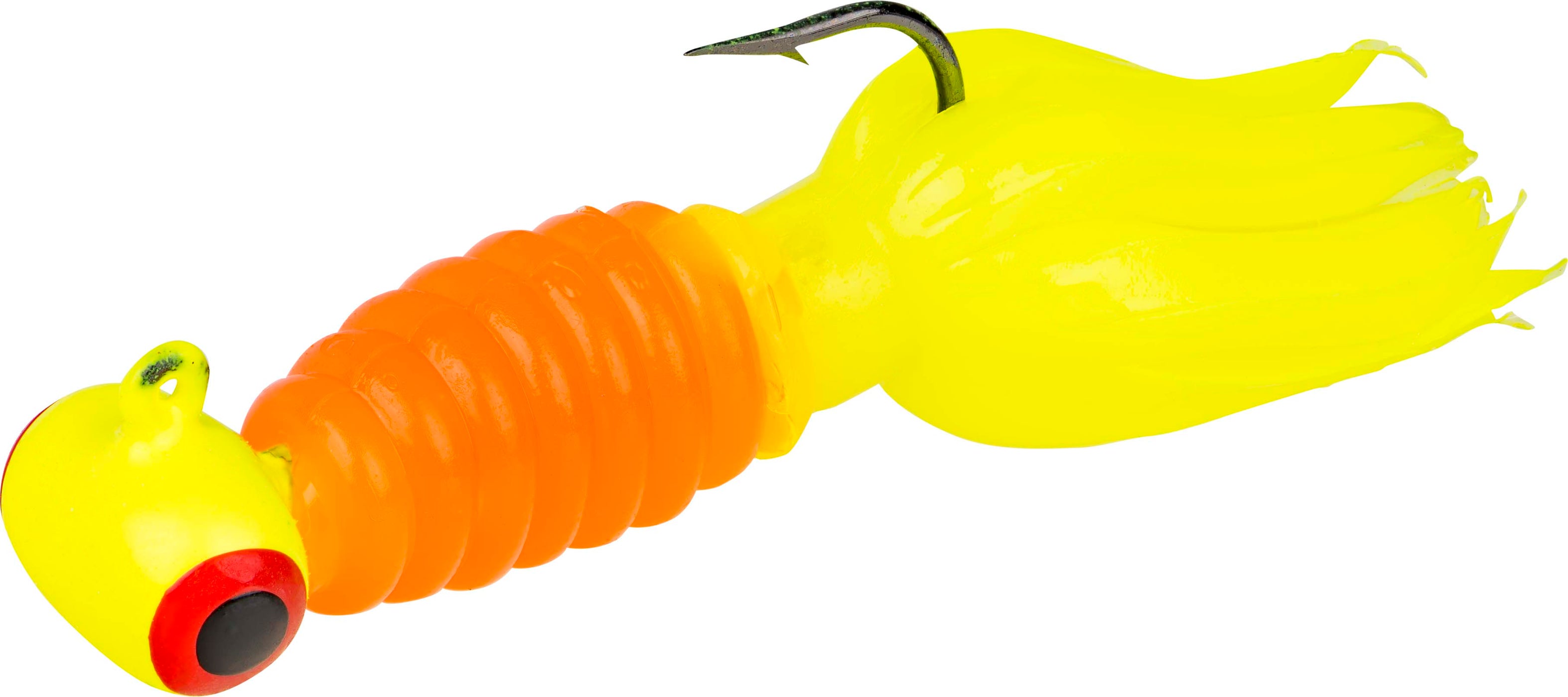 Strike King Mr. Crappie Sausage Heads w/ Crappie Thunder Pre-Rigged Jig ...