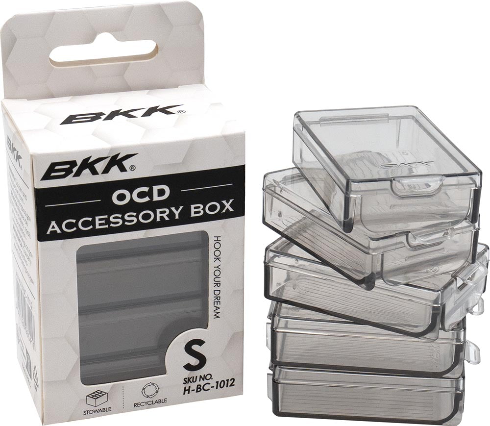 BKK OCD Tackle Storage System Accessory Boxes - 5 Pack — Discount Tackle