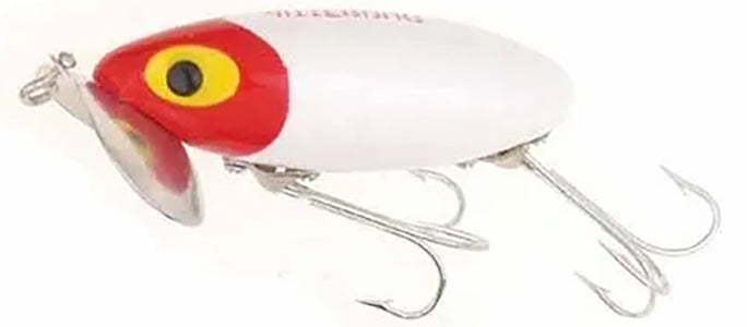 Arbogast Original Jitterbug Wakebait Topwater Lure — Discount Tackle
