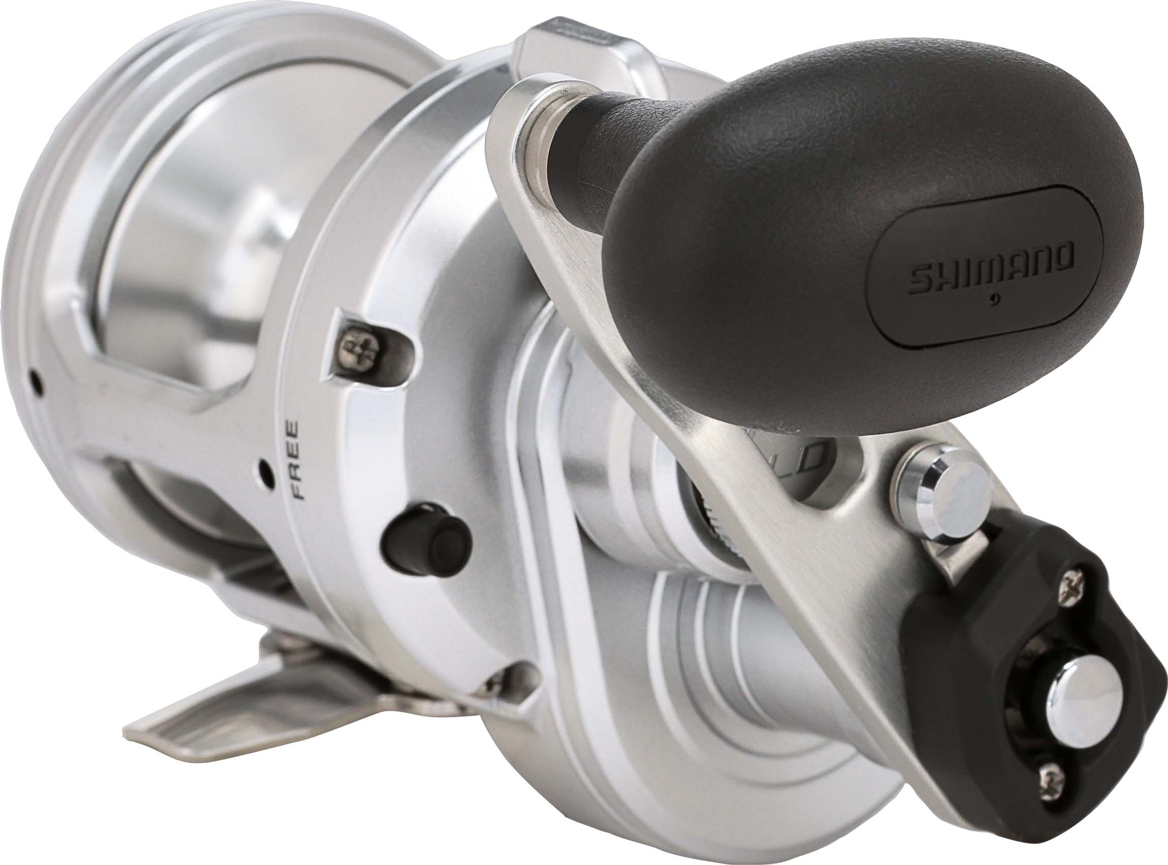 Shimano SpeedMaster II 2-Speed Lever Drag Conventional Reels — Discount ...