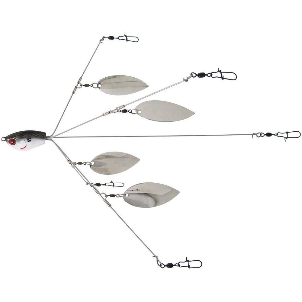 YUM YUMbrella Flash Mob Bladed Umbrella Rig Bass Fishing Lure ...