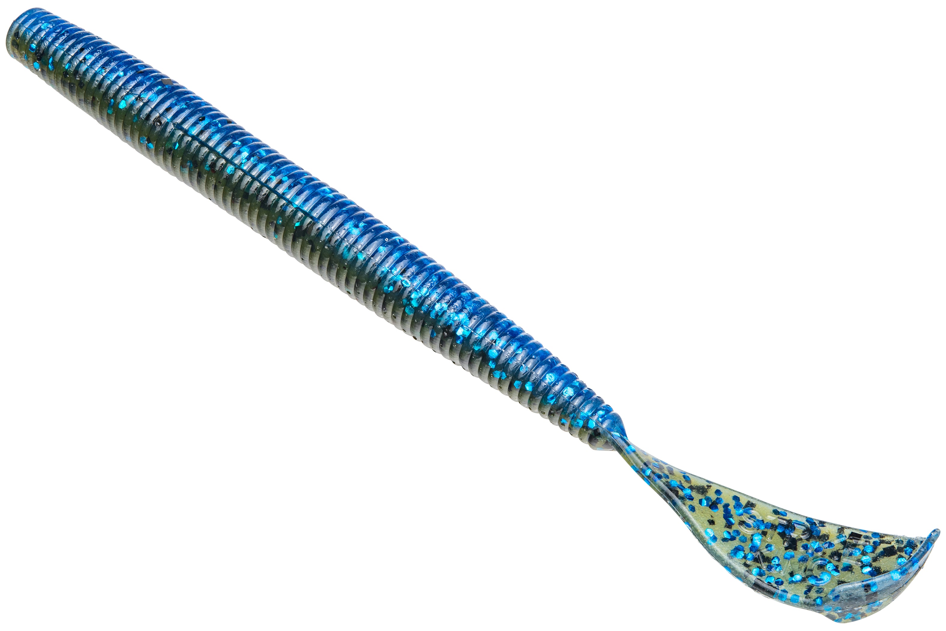 Strike King Rage Cut-R Worm Soft Plastic Worm Bass Fishing Lure ...