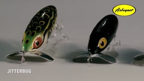 Arbogast Original Jitterbug Wakebait Topwater Lure — Discount Tackle
