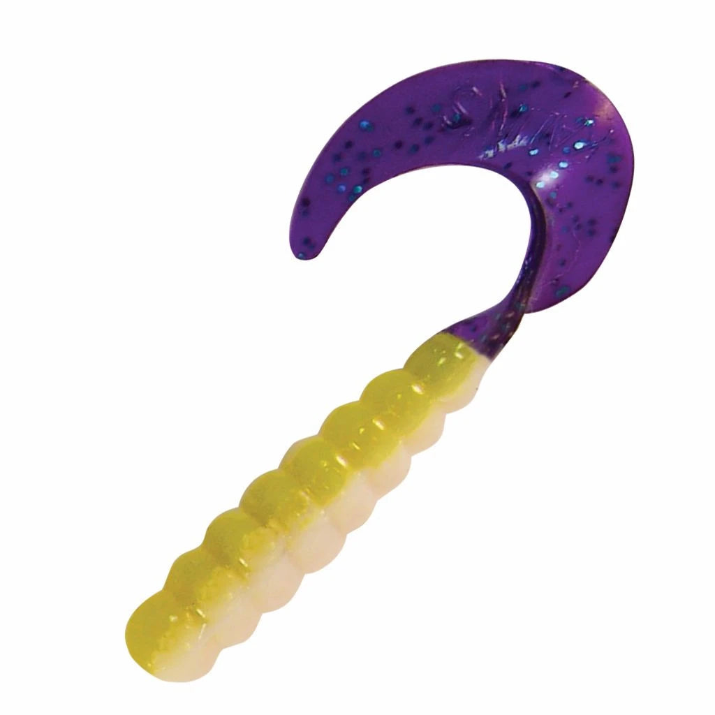 Kalin's Triple Threat 2 inch Soft Plastic Grub — Discount Tackle
