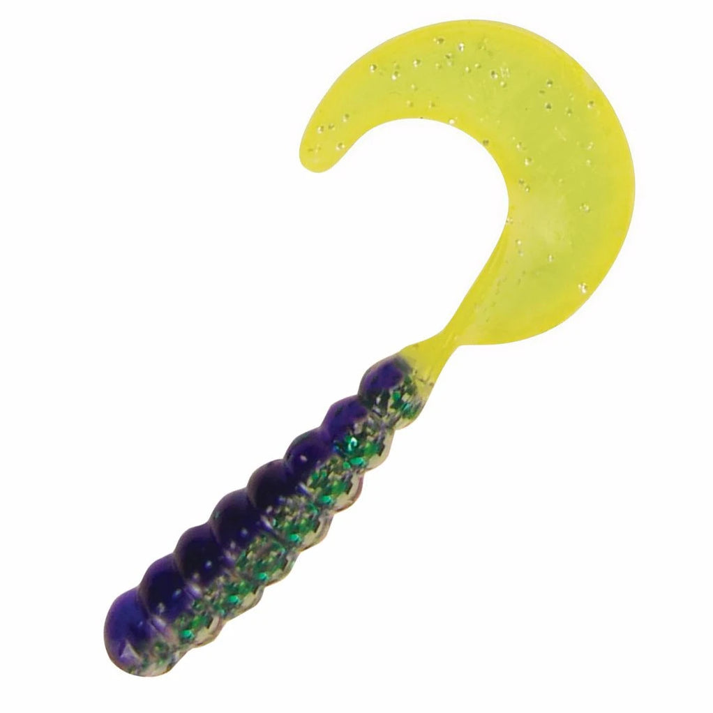 Kalin's Triple Threat 2 inch Soft Plastic Grub — Discount Tackle