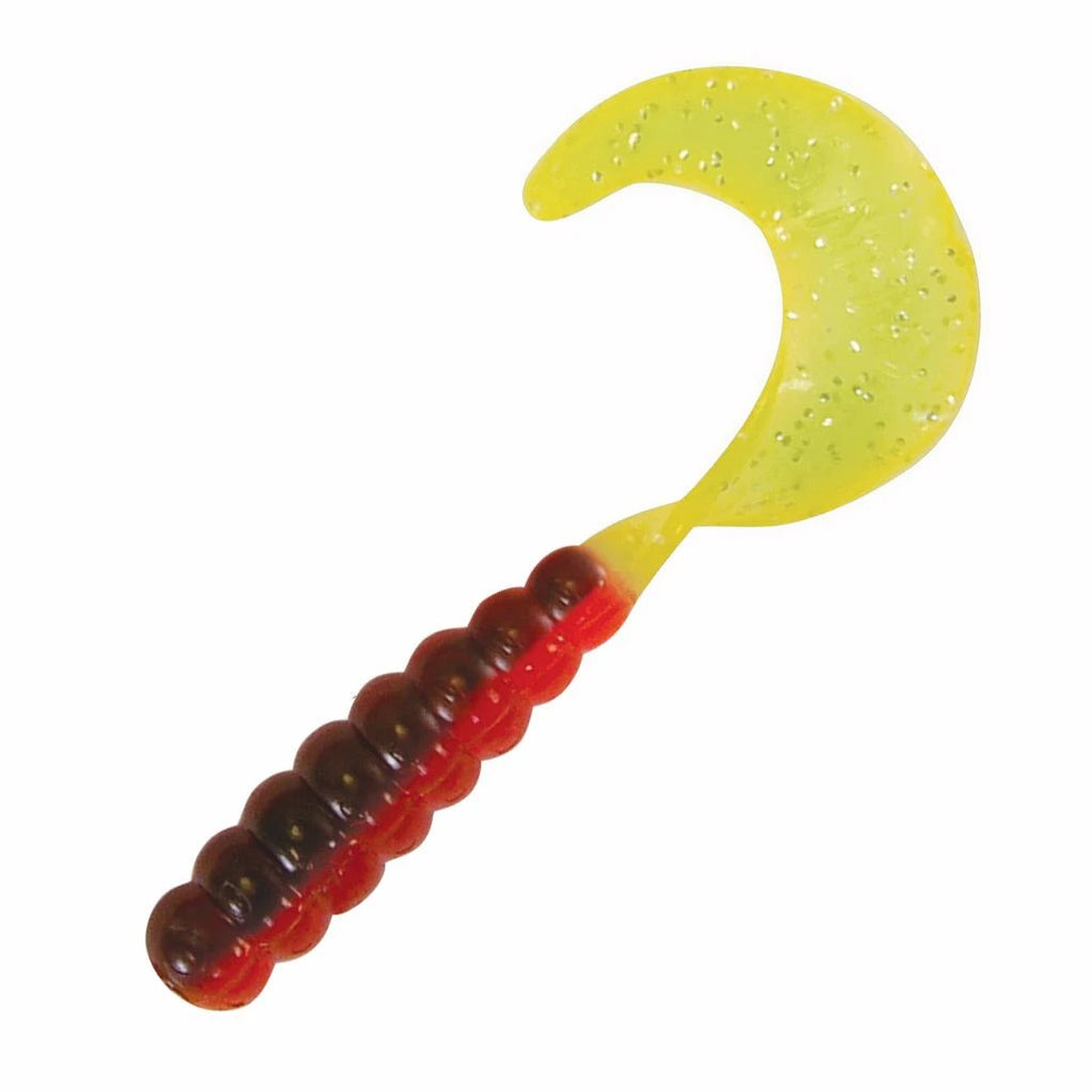 Kalin's Triple Threat 2 inch Soft Plastic Grub — Discount Tackle