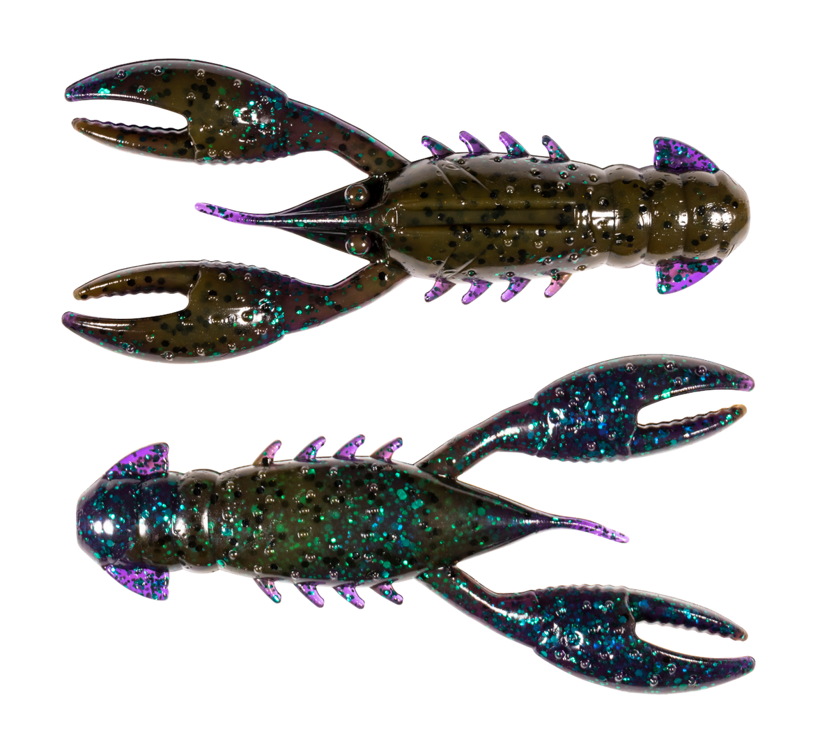 Z-Man Pro CrawZ 3 1/2 inch Soft Plastic Craw 3 pack — Discount Tackle