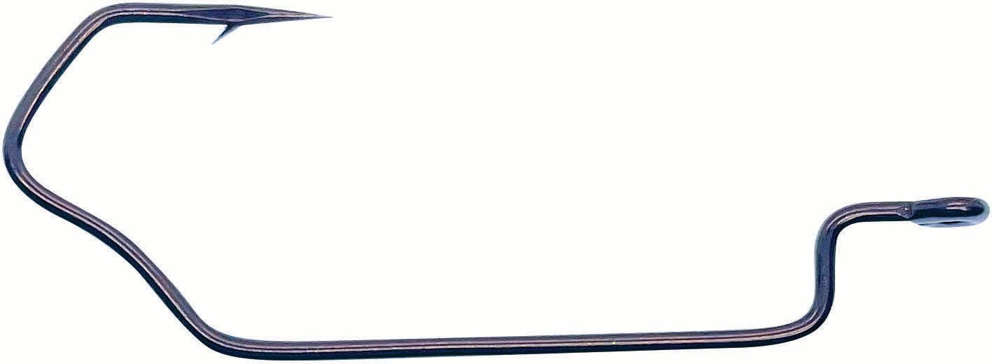 Spearpoint Offset Worm Hook — Discount Tackle
