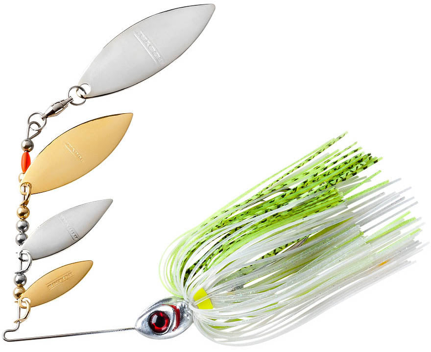 Booyah Super Shad 3/8 oz Quad Spinnerbait — Discount Tackle