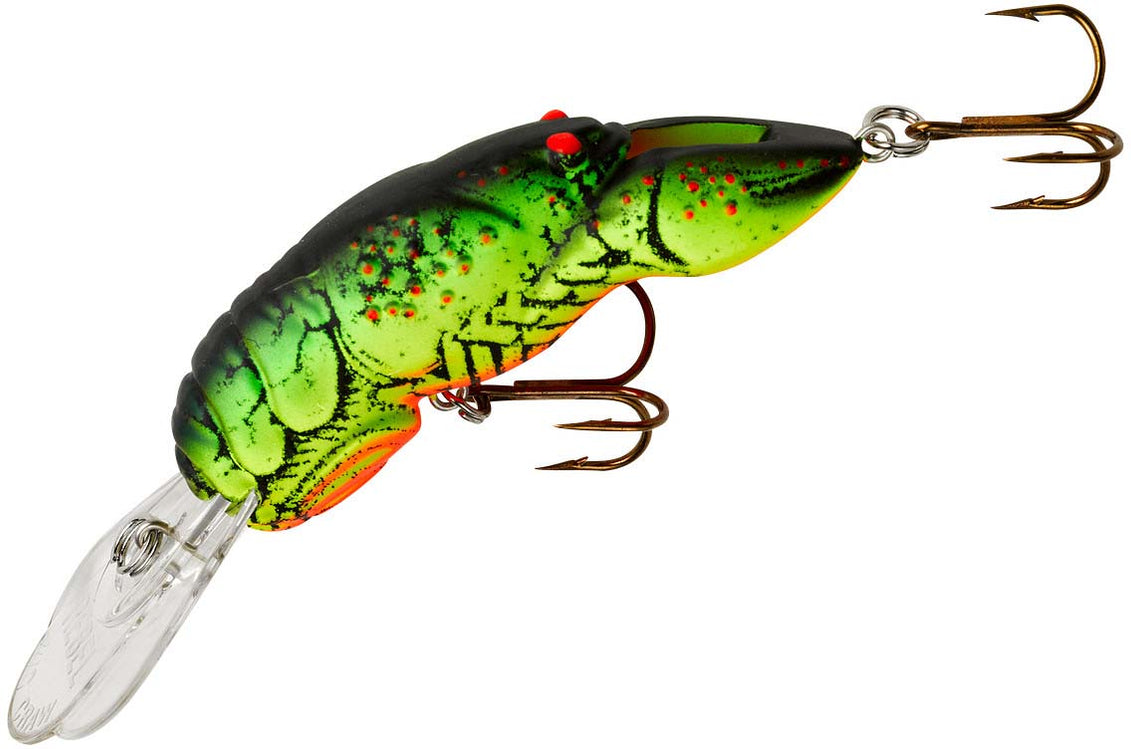 Rebel Big Craw 2 1/2 inch Medium Diving Crankbait — Discount Tackle