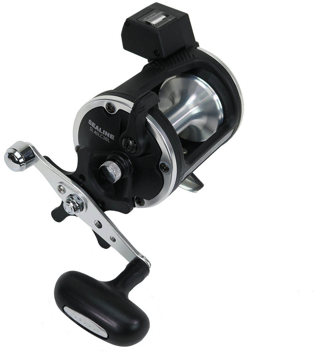 Daiwa Sealine Line Counter Conventional Trolling Reel — Discount Tackle