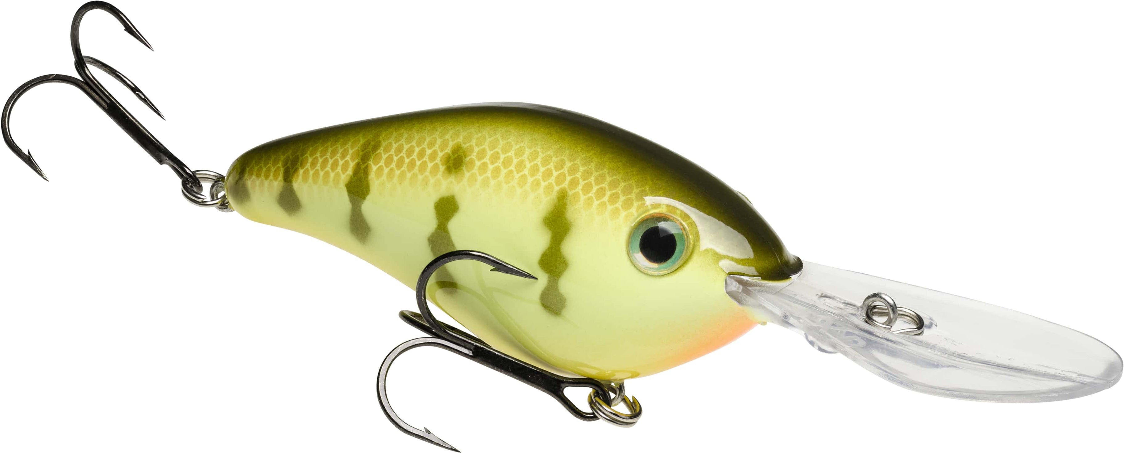 Strike King Pro Model Series 6XD Crankbaits Bass Fishing Lure ...