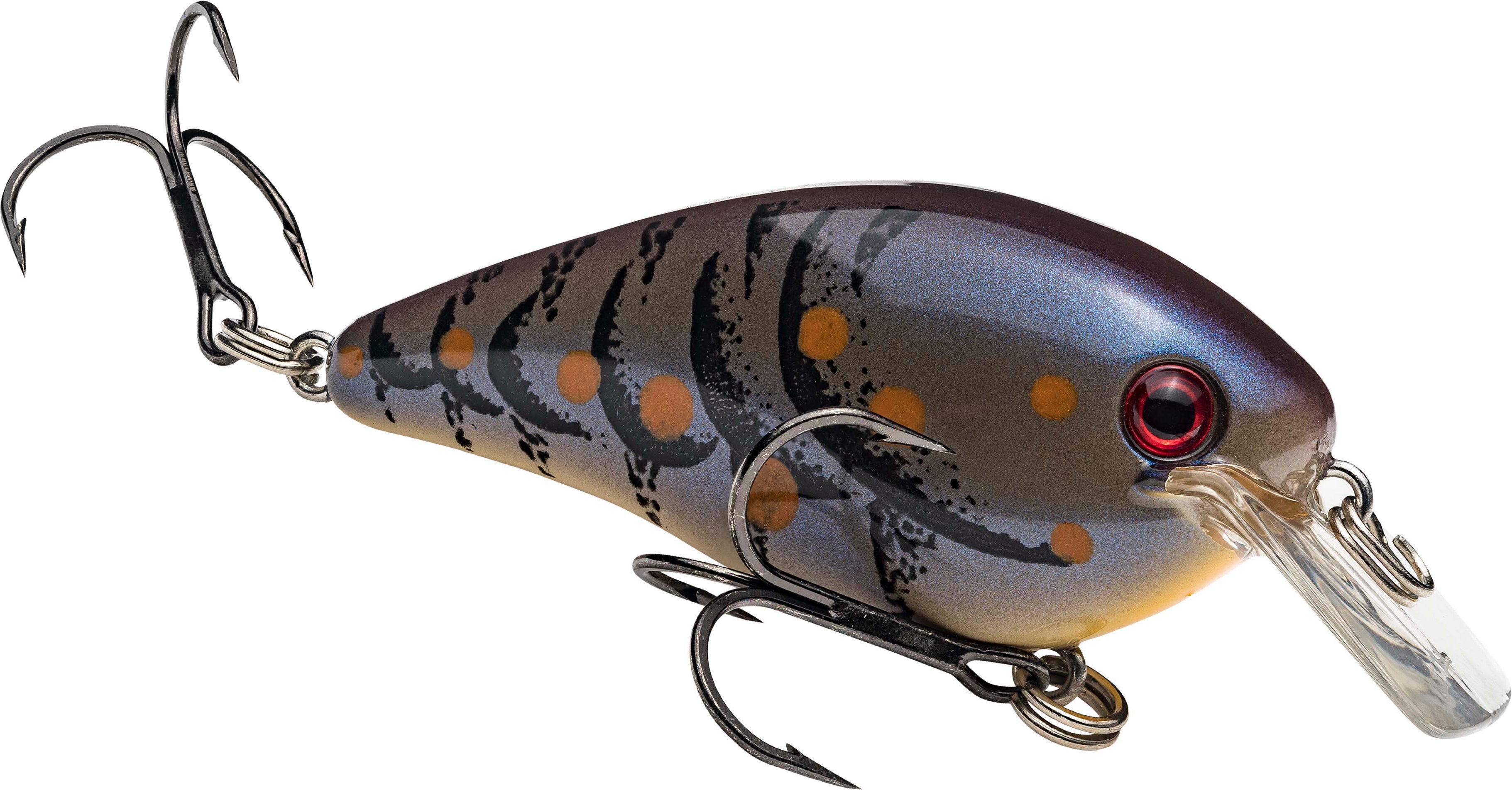 Strike King KVD Square Bill 1.5 Silent Crankbait — Discount Tackle