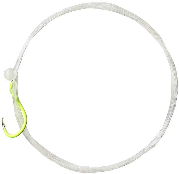 Lindy Rig Snell Leech 1-Hook Bait Rig 5 pack — Discount Tackle