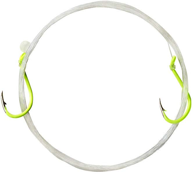 Lindy Rig Snell Crawler 2-Hook Bait Rig 4 pack — Discount Tackle