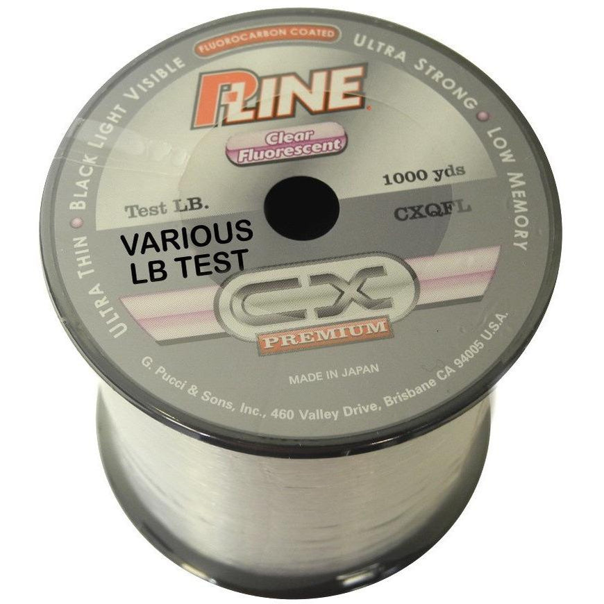 P-Line | Fishing Line, Terminal Tackle, Jigs, & Tools — Discount Tackle