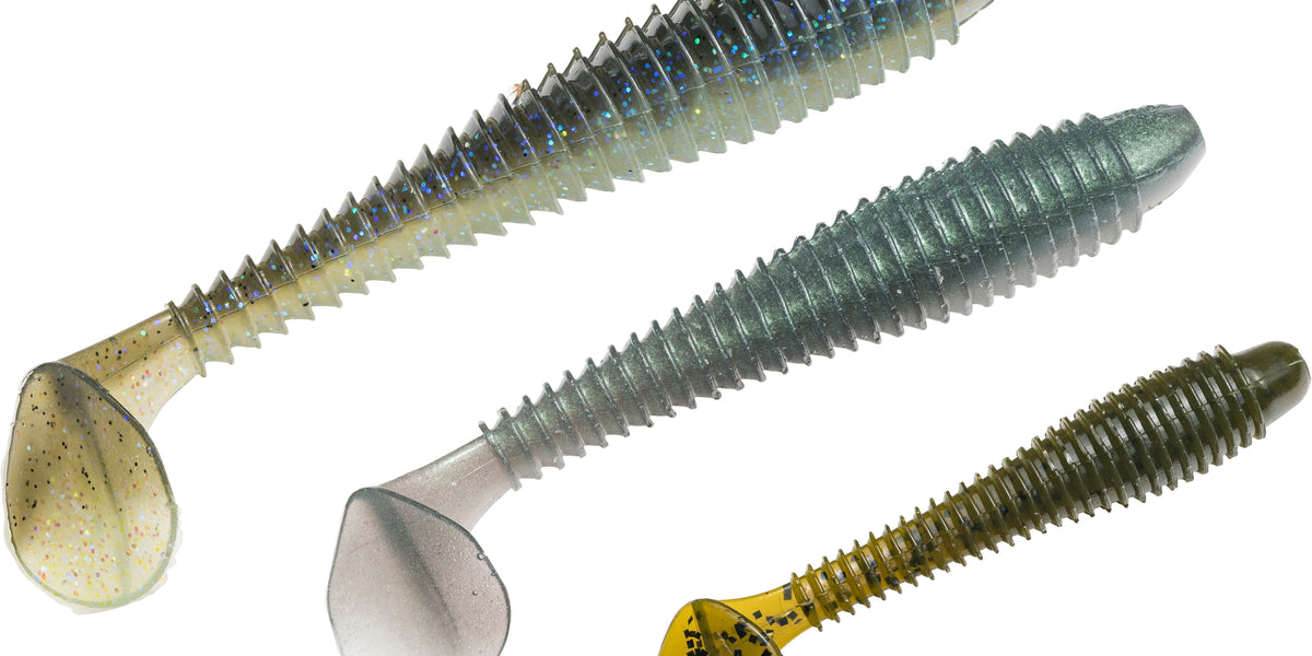 Strike King Rage Swimmer Soft Paddle Tail Swimbaits — Discount Tackle