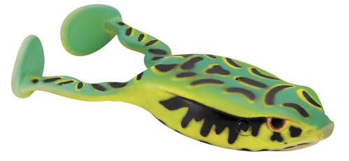 SPRO Flappin' Frog 65 Hollow Body Topwater Paddle Leg Frog — Discount ...