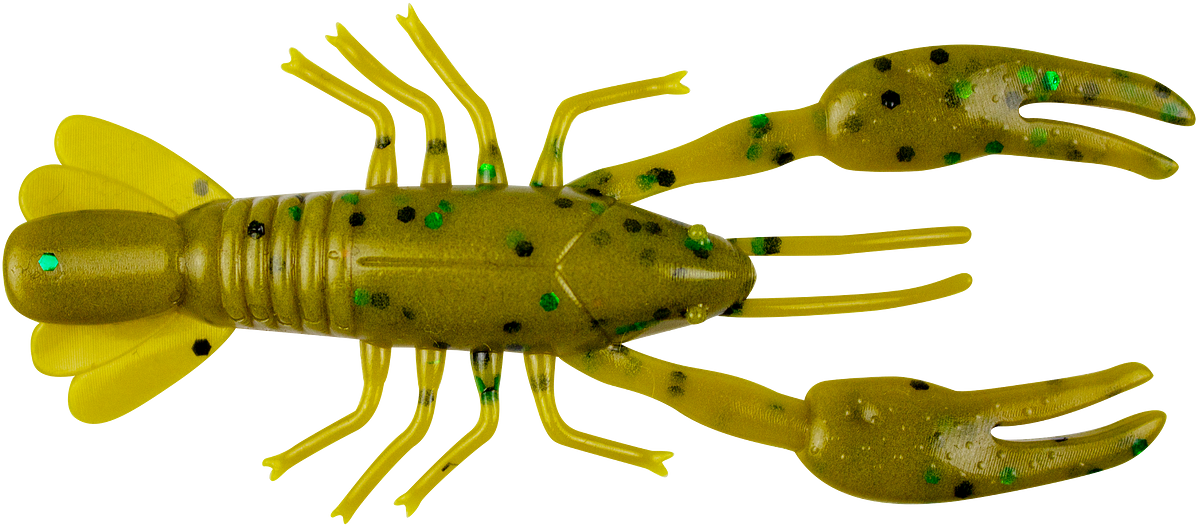 YUM Ned Craw 2 1/2 inch Ned Rig Soft Bait — Discount Tackle