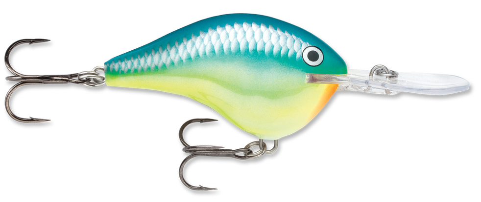 Rapala DT Series Crankbait DT10 Bass Fishing Lure — Discount Tackle