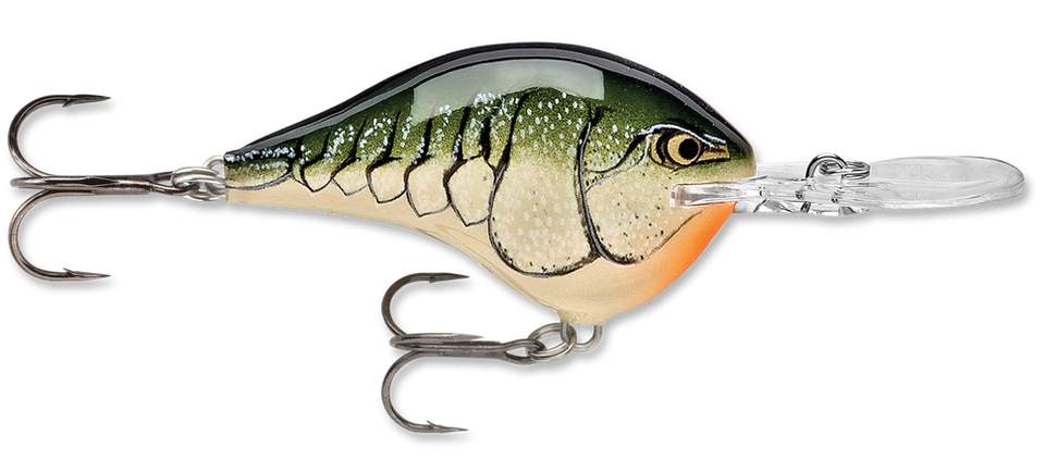 Rapala DT Series Crankbait DT10 Bass Fishing Lure — Discount Tackle