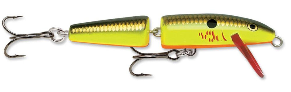 Rapala J11 Jointed 4 3/4 inch Balsa Wood Minnow — Discount Tackle