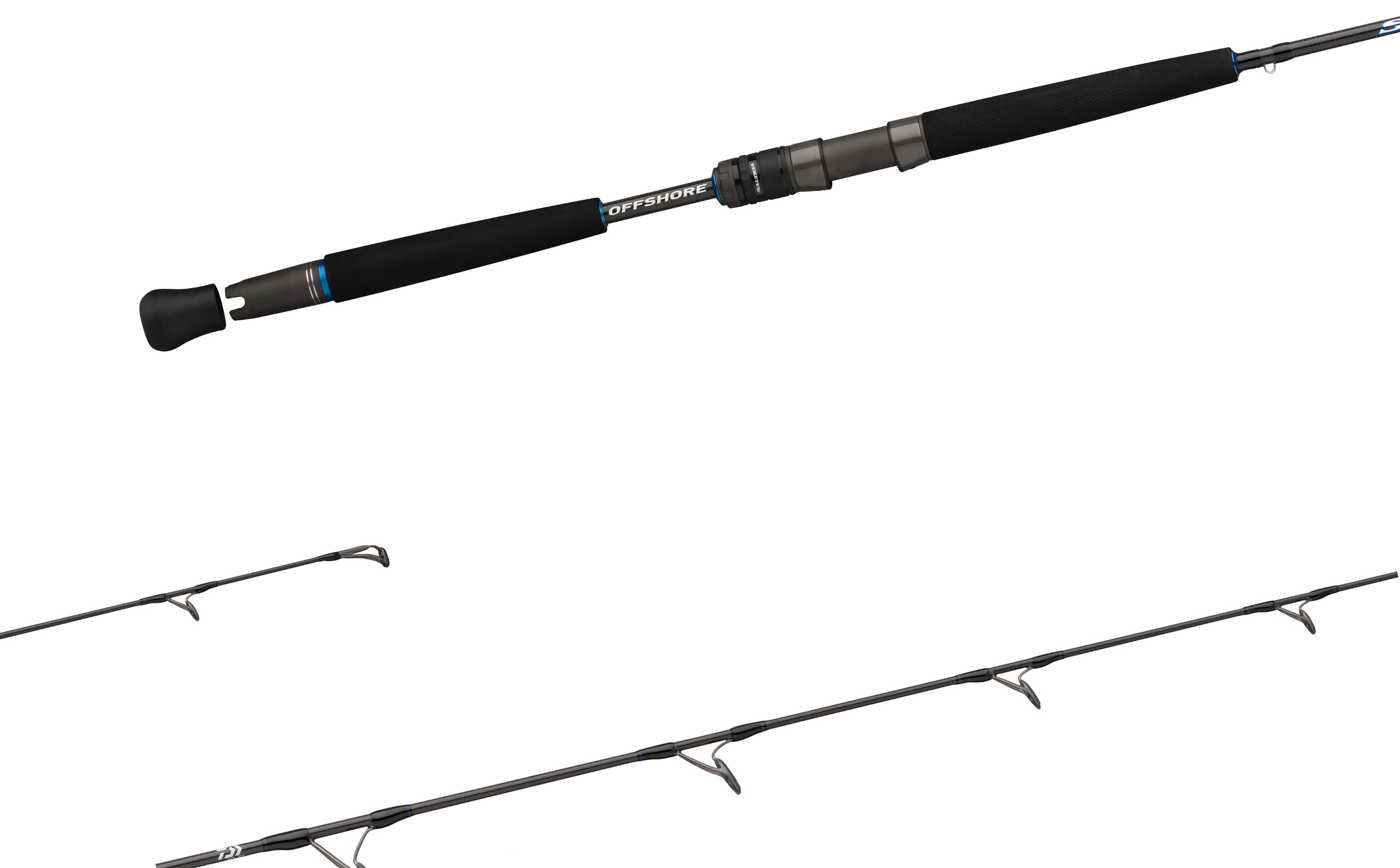 Daiwa Saltiga Jigging Series Spinning Rods — Discount Tackle
